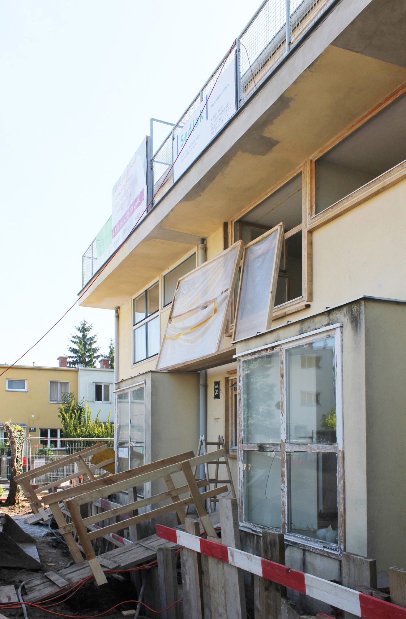 Mustersanierung Werkbundsiedlung - Haus Rietveld und Haus Hoffmann - PGOOD Architekten